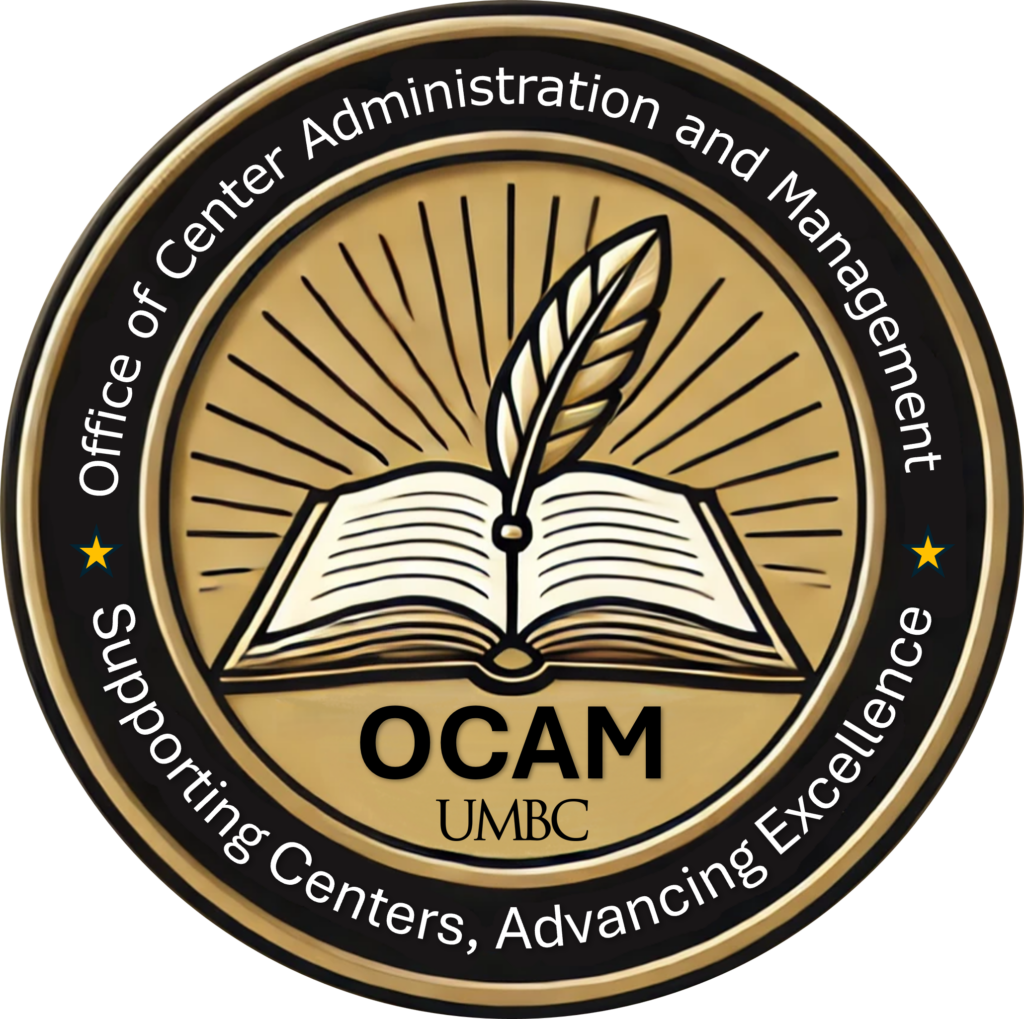 Office of Center Administration and Management – UMBC